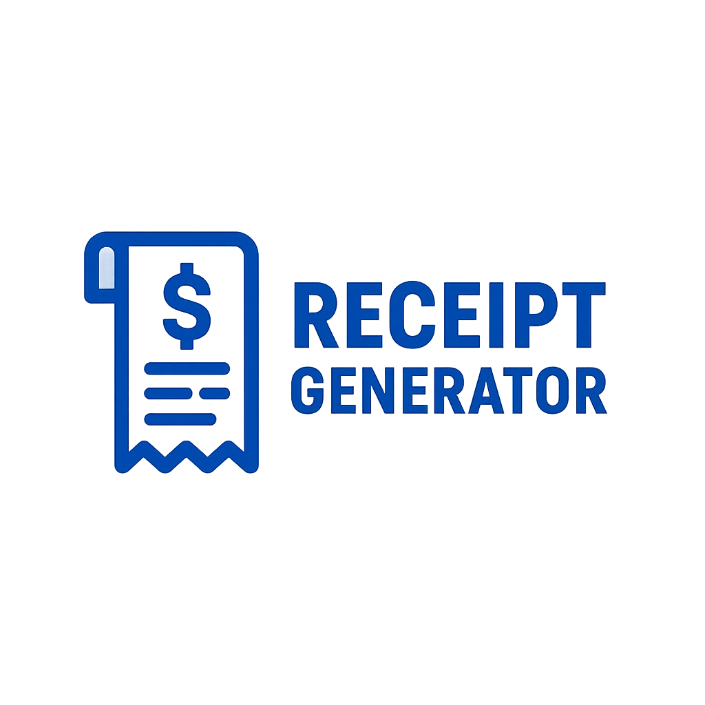 Free Receipt Generator | Create Custom Fake Receipts Online